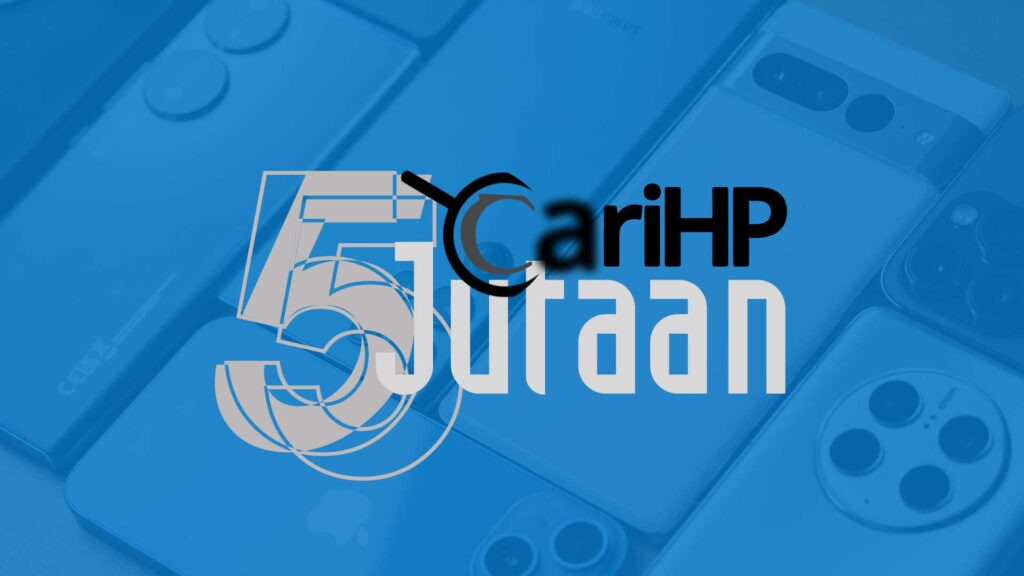 Rekomendasi HP 5G 5 Jutaan Terbaik - CARIHP.ID